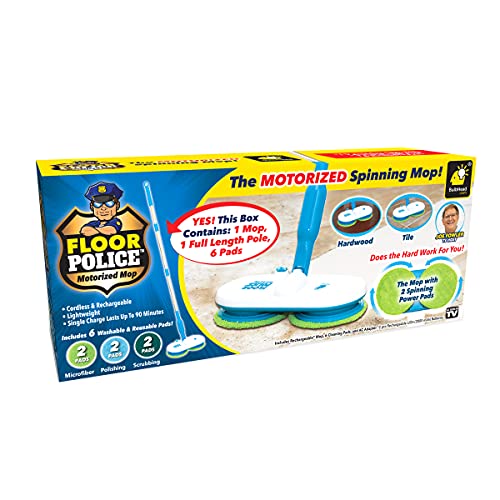 FLOOR POLICE MOTORIZED MOP