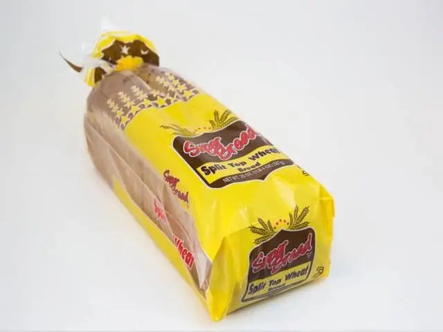 Super Bread Split Top Wheat Bread 20 OZ